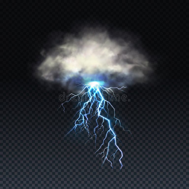 Realistic Lightning Stock Illustrations – 8,273 Realistic Lightning ...