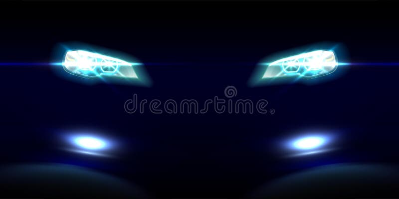 Car Tail Lights Stock Illustrations – 185 Car Tail Lights Stock ...