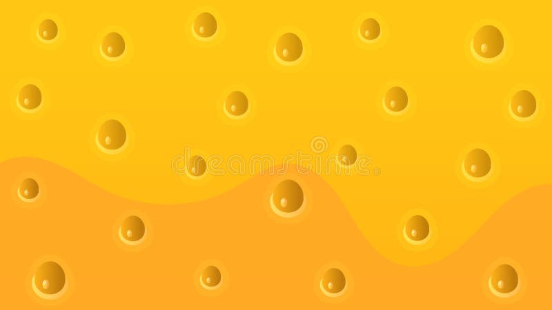 Vector Realistic Cheese Background. Texture of Cheese Stock Vector ...
