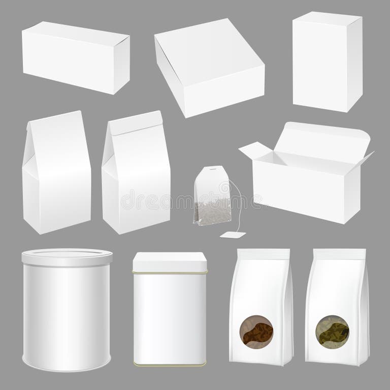 White Tea Packaging Stock Illustrations – 20,646 White Tea Packaging ...
