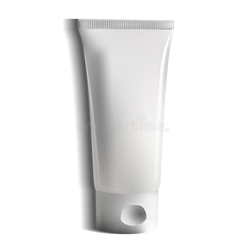 Realistic White Vector Tube Stock Illustrations – 15,253 Realistic ...