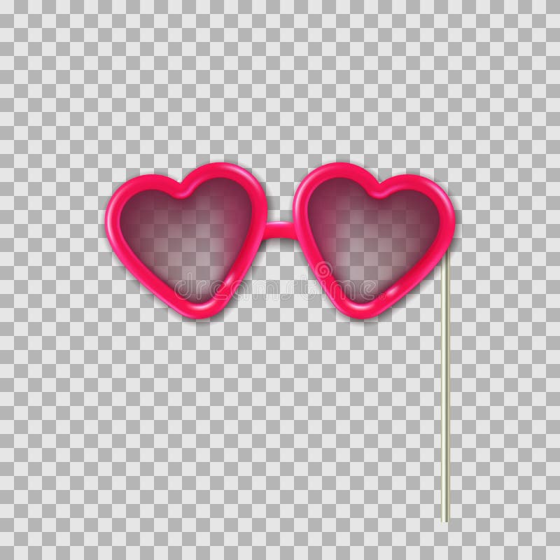 Pink Realistic Transparent Background Vector Illustration Stock ...