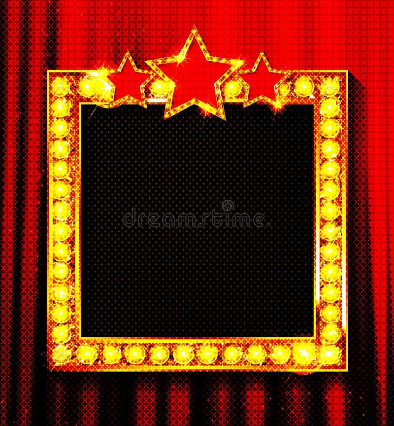 Vector Realistic 3d Volumetric Stock Vector - Illustration of retro ...