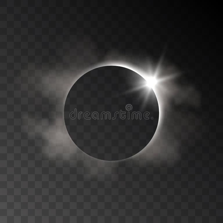 Eclipse Transparent Effect Stock Illustrations – 286 Eclipse ...