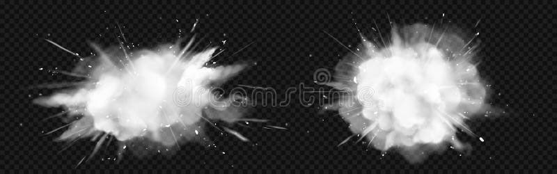 Snow Exploding Vector Illustration Stock Vector - Illustration of snow ...