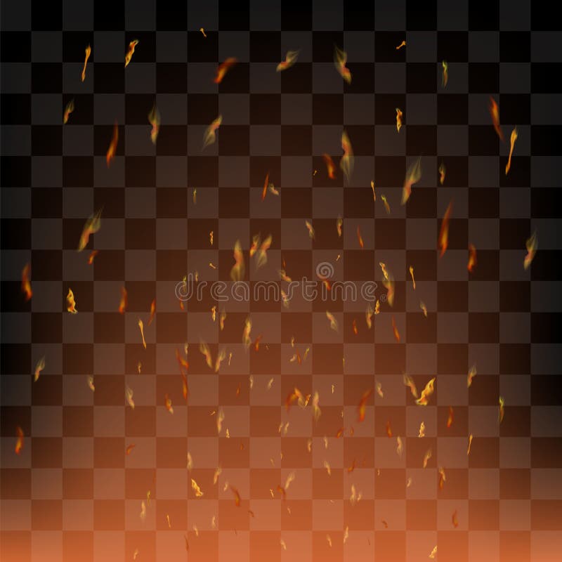 Flame Over Circle Hazard Sign or Symbol. Vector Design Isolated on ...