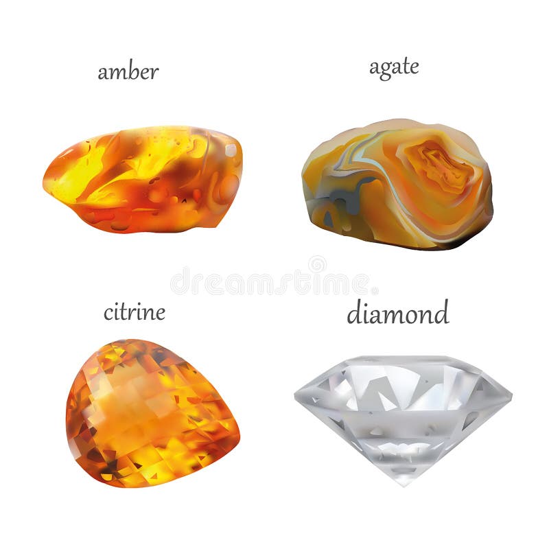 Citrine Vector Stock Illustrations – 439 Citrine Vector Stock ...