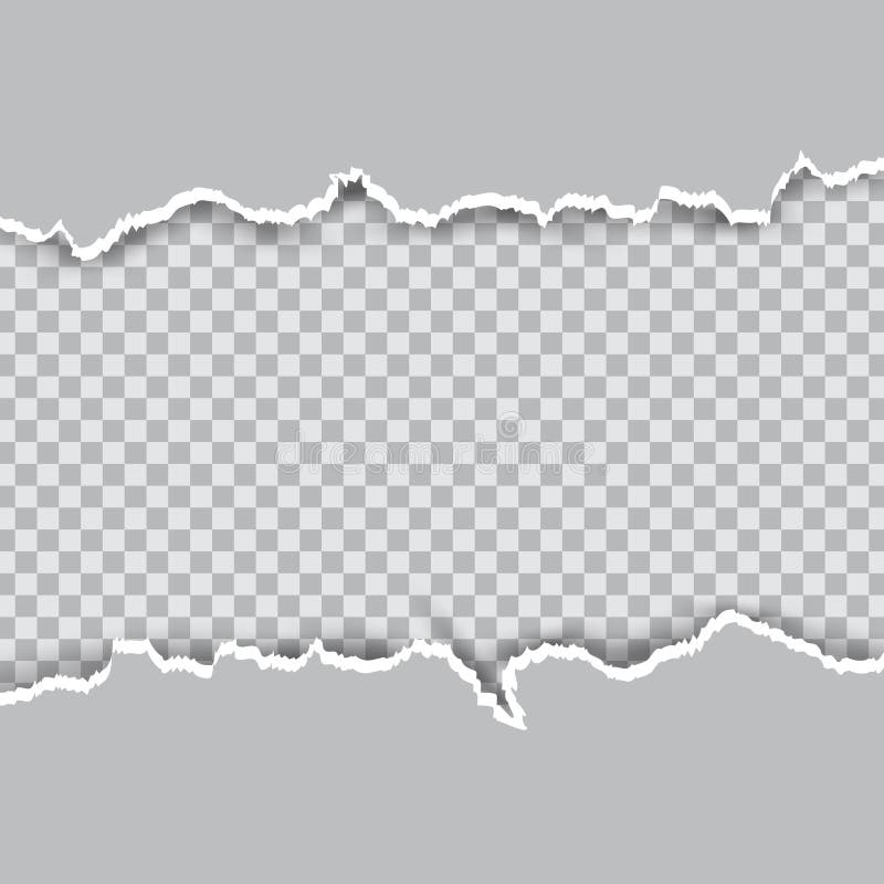 Set of Realistic Hole Torn in the Paper Isolated or Various Holes Torn ...