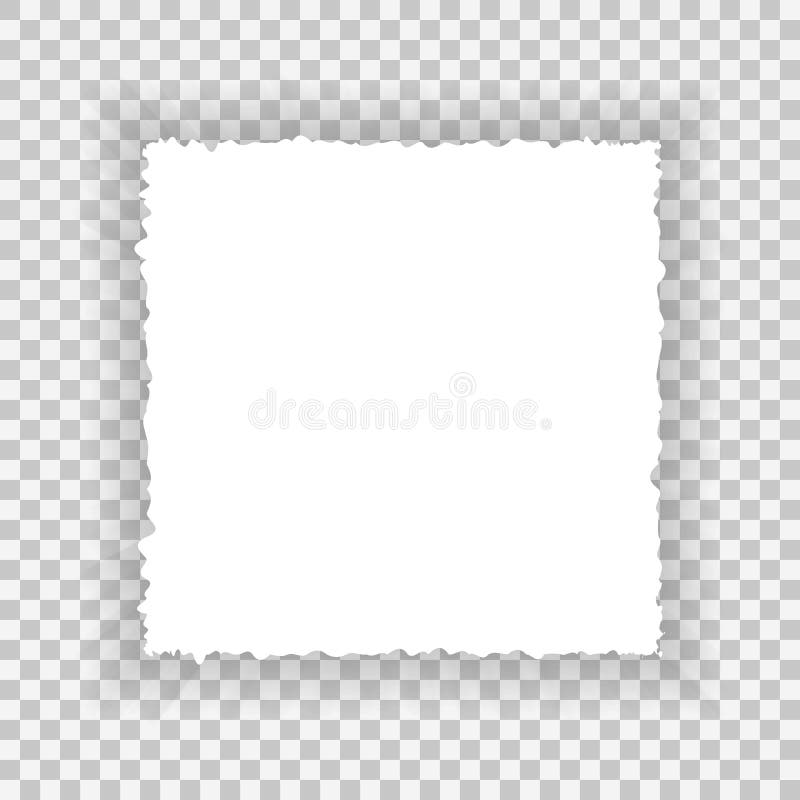 Set of Realistic Hole Torn in the Paper Isolated or Various Holes Torn ...