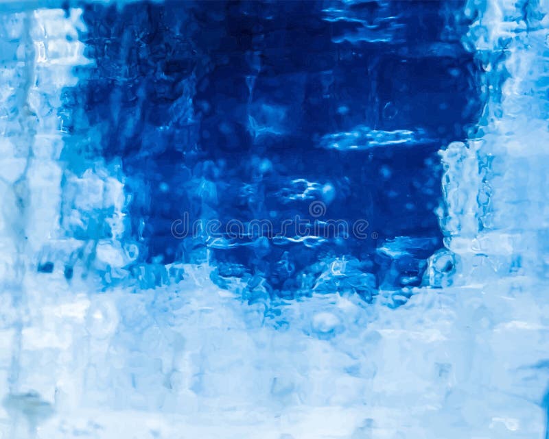 Abstract ice background stock vector. Illustration of card - 30928729