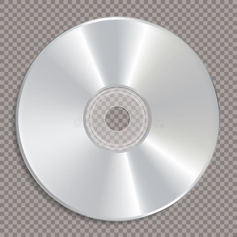 Blank Cd Transparent Background Stock Illustrations – 269 Blank Cd ...