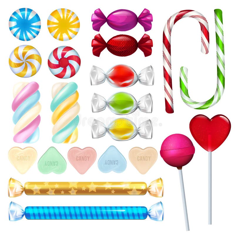 6+ Vector candy realistic Free Stock Photos - StockFreeImages