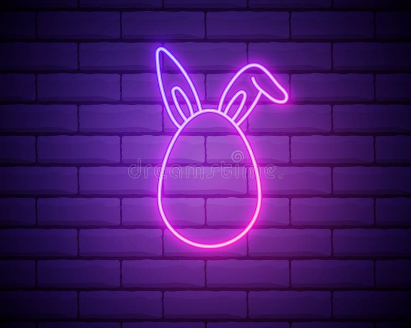 Easter Bunny Ears Logo Stock Illustrations – 3,384 Easter Bunny Ears ...
