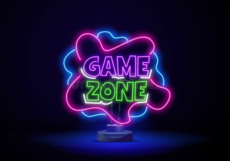 Game Zone Logo Text Stock Illustrations – 915 Game Zone Logo Text Stock ...