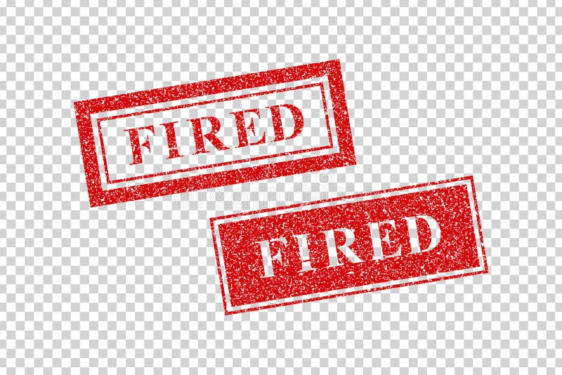 Stamp You Fired Stock Illustrations – 89 Stamp You Fired Stock ...