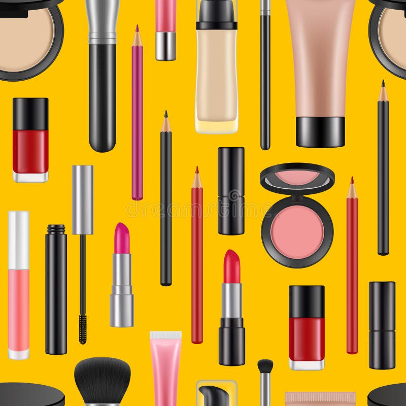 Makeup Pattern Stock Illustrations – 23,628 Makeup Pattern Stock ...