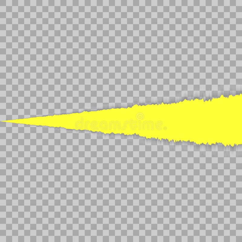 Vector Realistic Paper Cut on the Transparent Background Stock Vector ...