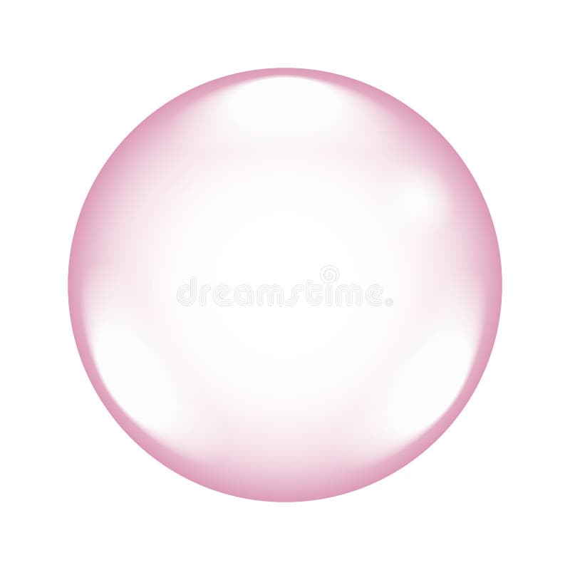 Pink Bubble Clipart