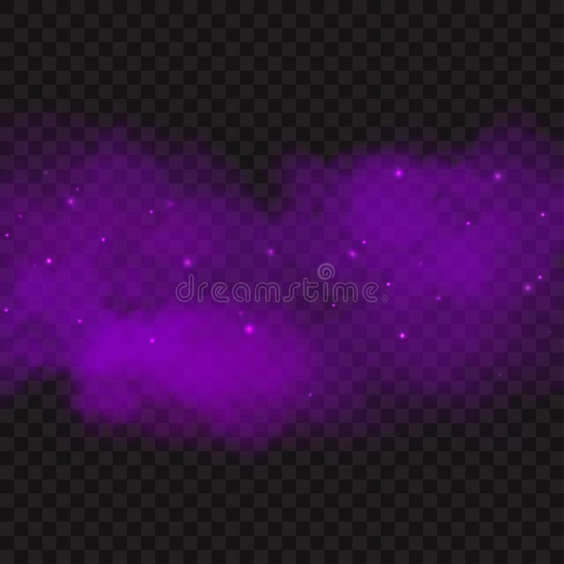 Set of Vector Realistic Fluffy Blue Sky. Stock Illustration ...