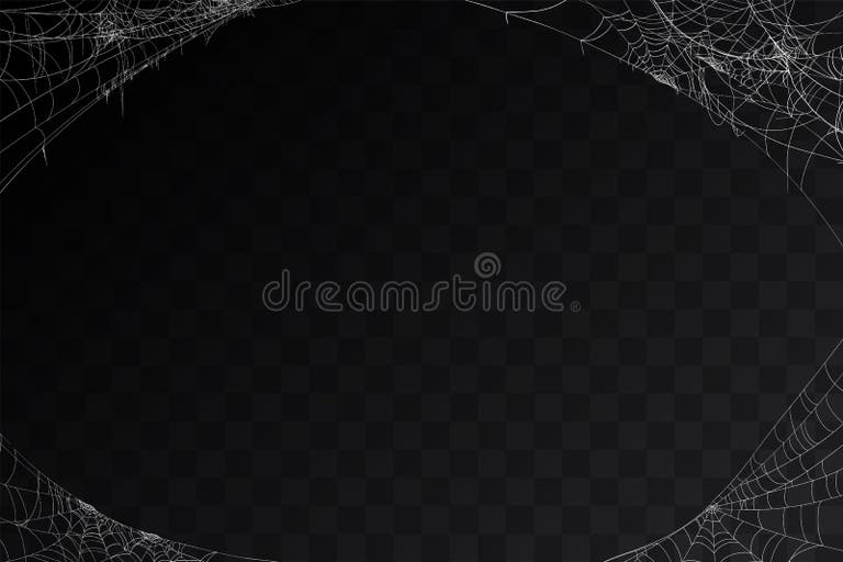 Transparent Realistic Spider Web Stock Illustrations – 254 Transparent ...
