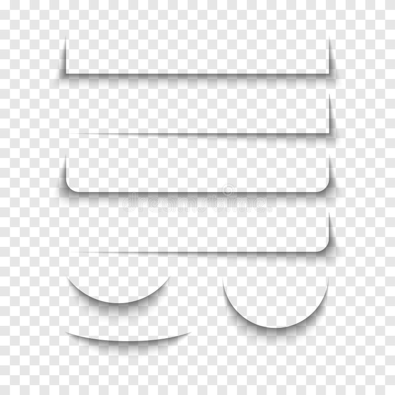 White Notepad on a White Background with Realistic Shadows. Stock ...