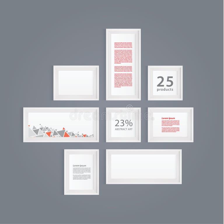 Modern Design Frames Stock Illustrations – 118,509 Modern Design Frames ...