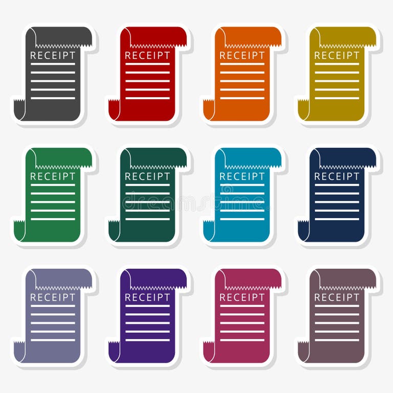 Long Receipt Stock Illustrations – 1,739 Long Receipt Stock ...