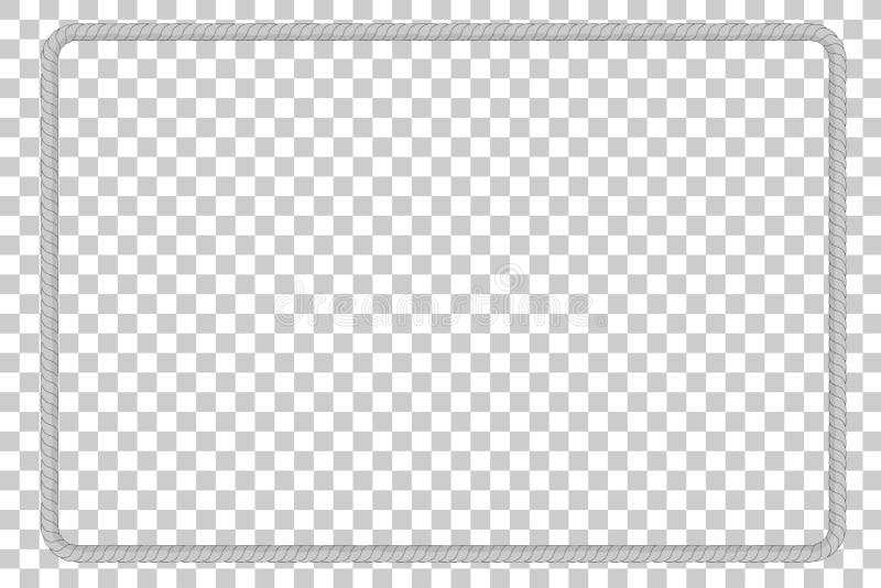 Nautical Rope Rectangle Stock Illustrations – 330 Nautical Rope ...