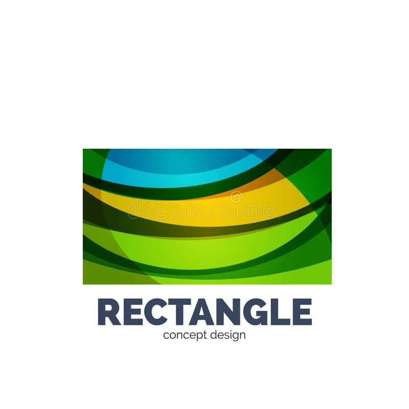 Rectangle S logo stock vector. Illustration of industry - 98873071