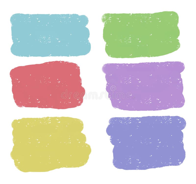 Vector Rectangular Colorful Shapes Stock Vector - Illustration of color ...