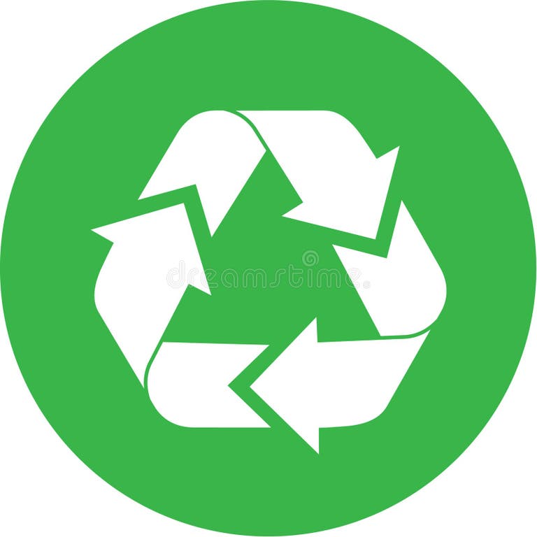 Recycle Background Border Stock Illustrations – 991 Recycle Background ...