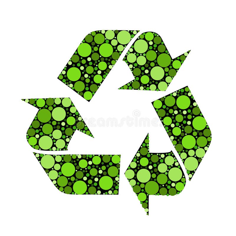Vector recycle signs stock vector. Illustration of recycling - 88888976