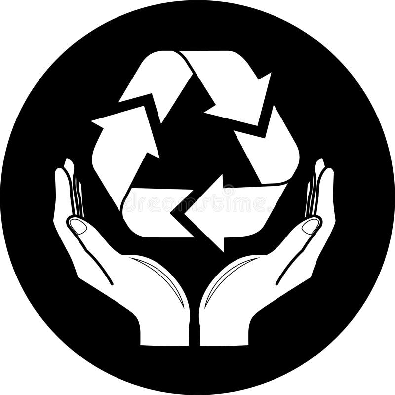 7+ Recycle icon hands Free Stock Photos - StockFreeImages