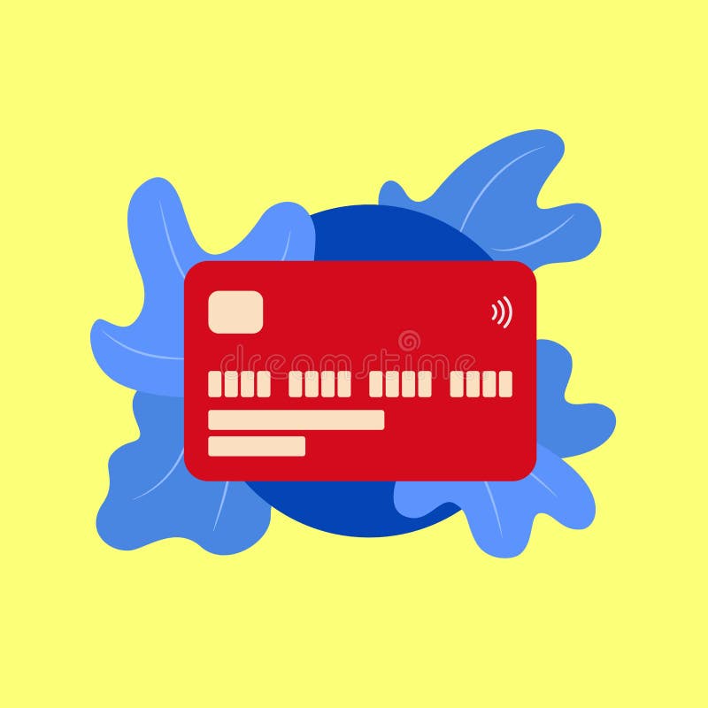 Visa Credit Card Back Stock Illustrations – 48 Visa Credit Card Back ...