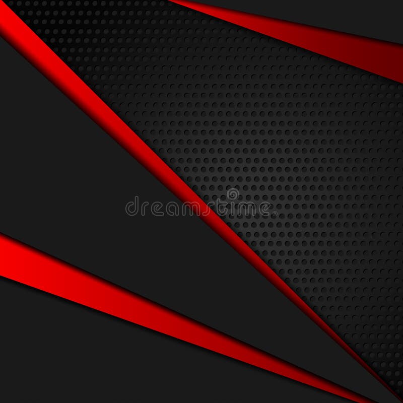 Vector Red and Black Color Geometric Abstract Background Stock Vector ... Vector Red and Black Color Geometric Abstract Background Stock Vector ...