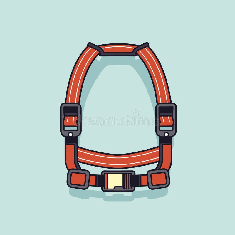 Safety Harness Line Icon Stock Illustrations – 174 Safety Harness Line ...