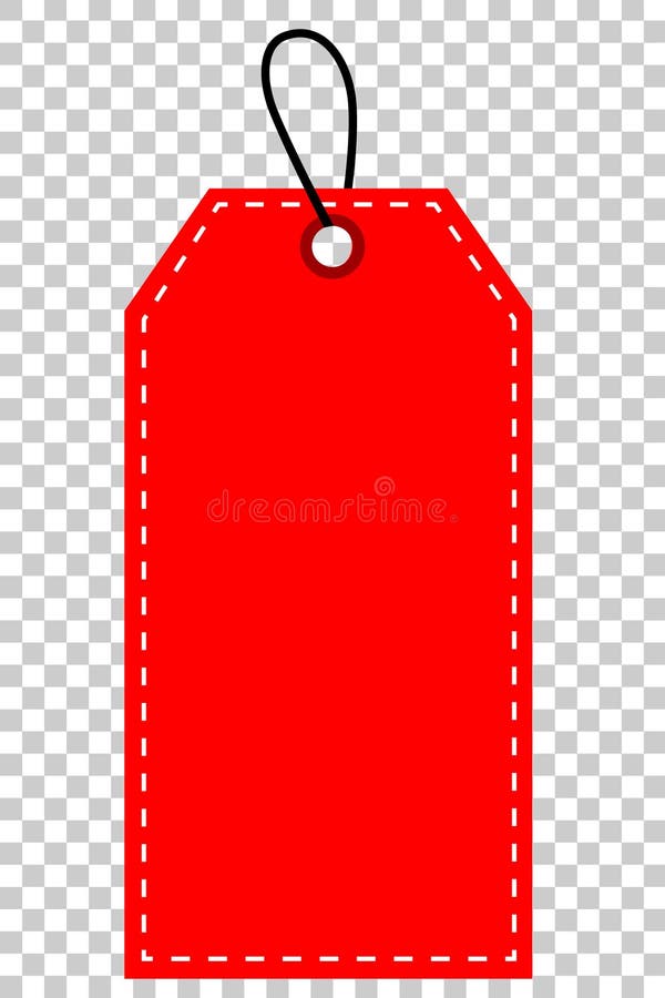 Red Tag Transparent Background Stock Illustrations – 4,377 Red Tag ...