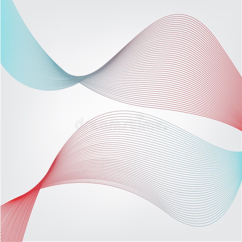 Red and Blue Blend Abstract Background Stock Vector - Illustration of ...