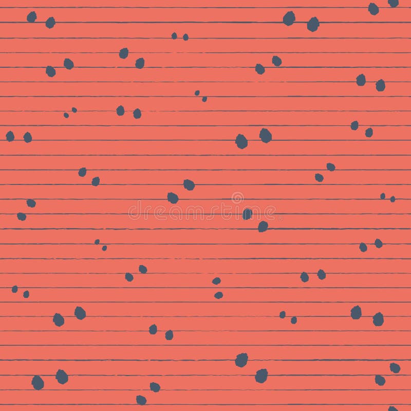 Vector Red Blue Dots Lines Pink Seamless Pattern Stock Vector ...