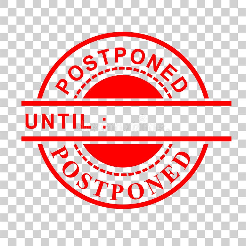Postponed Png