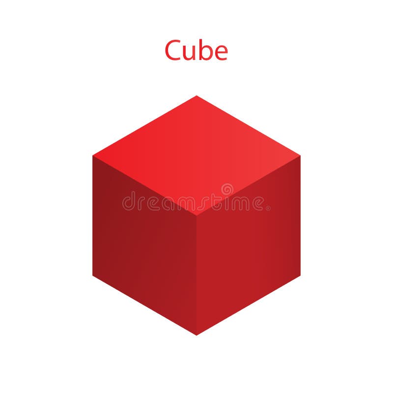 Red Cube 3d Logo Icon Design Stock Illustrations – 1,040 Red Cube 3d ...