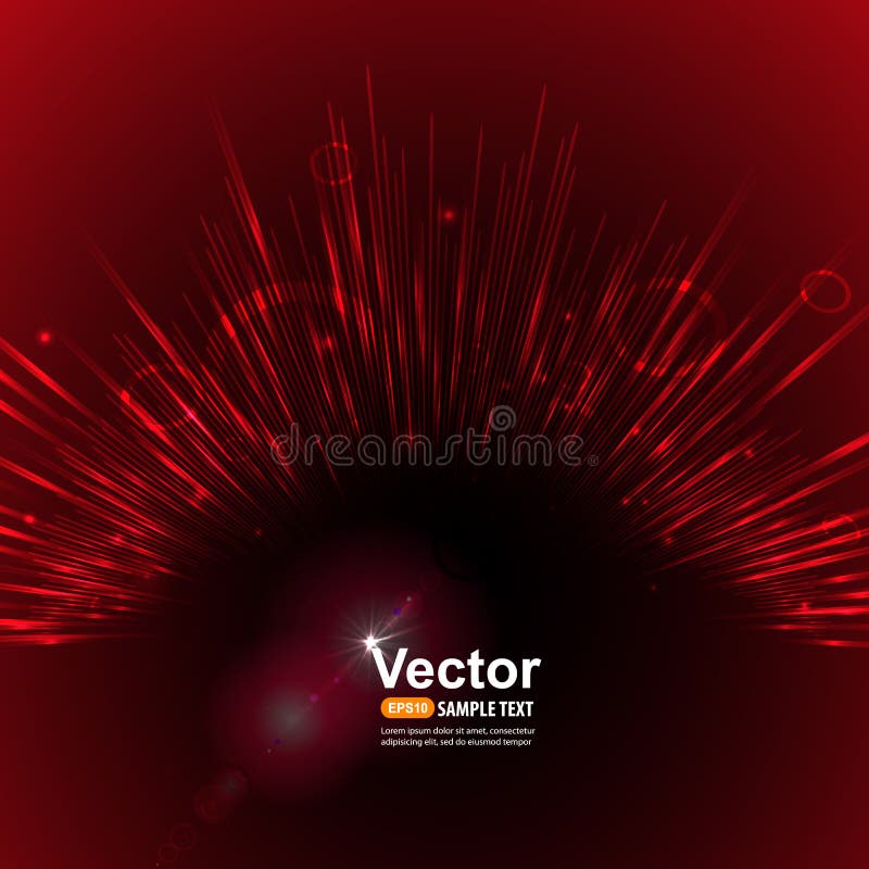 Vector red flash stock vector. Illustration of equalizer - 63446183