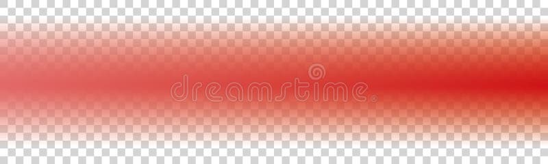 Vector Red Gradient Background on Transparent Background Stock Vector ...