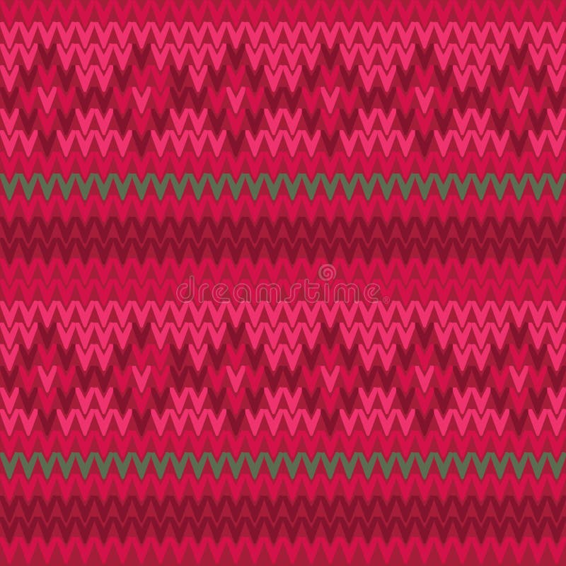 Vector Red and Green Faire Isle Seamless Pattern Background Stock ... Vector Red and Green Faire Isle Seamless Pattern Background Stock ...