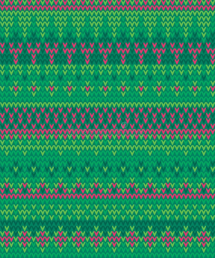 Vector Red and Green Faire Isle Seamless Pattern Background Stock ... Vector Red and Green Faire Isle Seamless Pattern Background Stock ...
