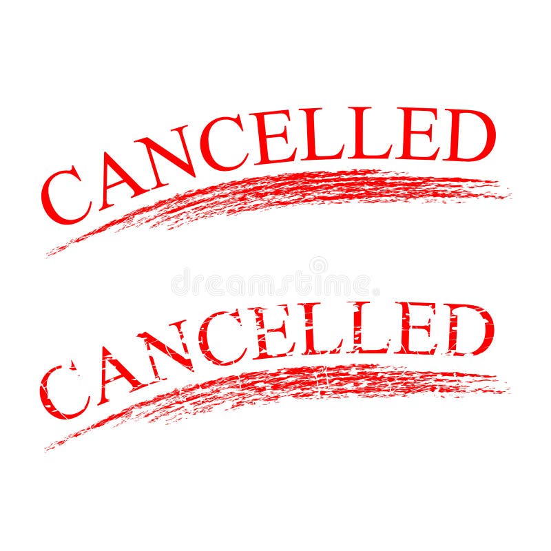 Cancelled Red Stamp Stock Illustrations – 1,023 Cancelled Red Stamp ...