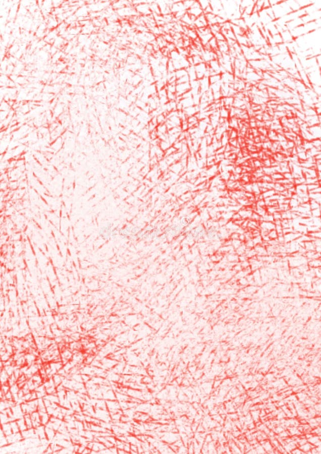 Vector Red Scratch Brush Abstract Background Texture Stock Illustration ...