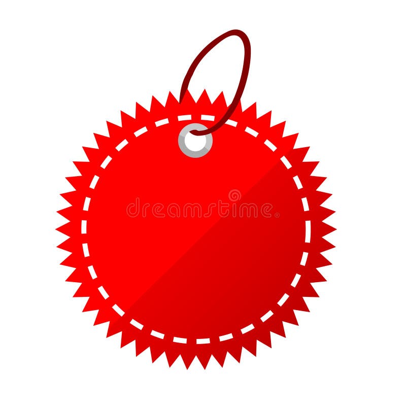 Blank Star Stickers icons stock vector. Illustration of clip - 131177092