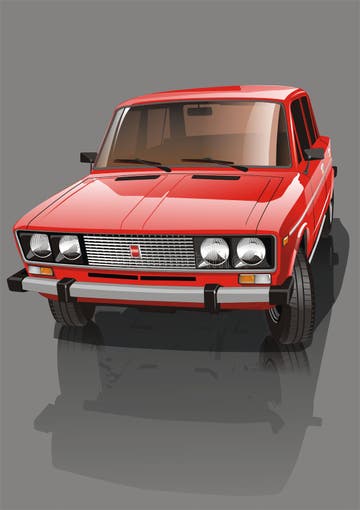 Car Lada Stock Illustrations – 68 Car Lada Stock Illustrations, Vectors ...