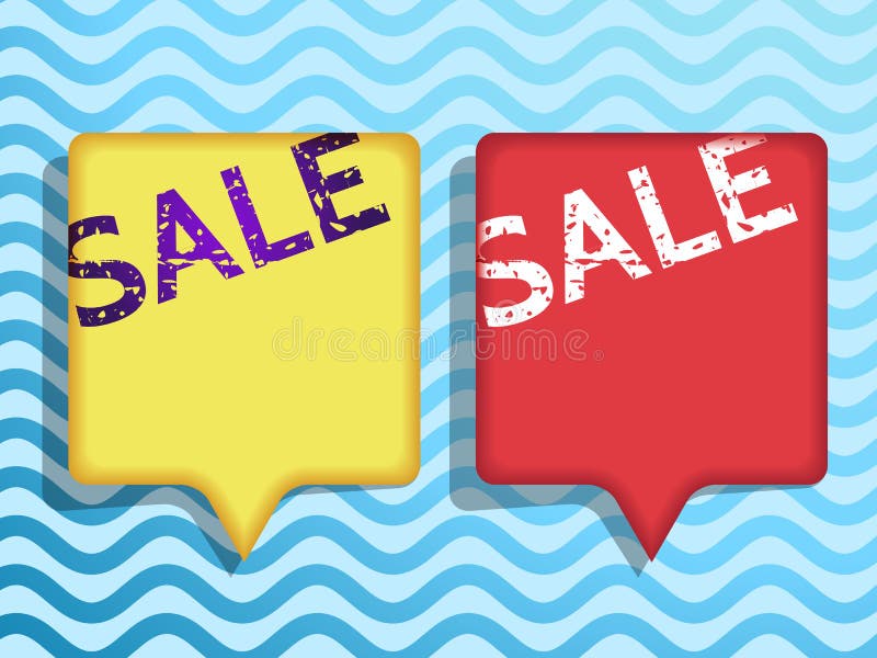 Yellow Element for Design. Template for Design. Copy Space for Ad ...